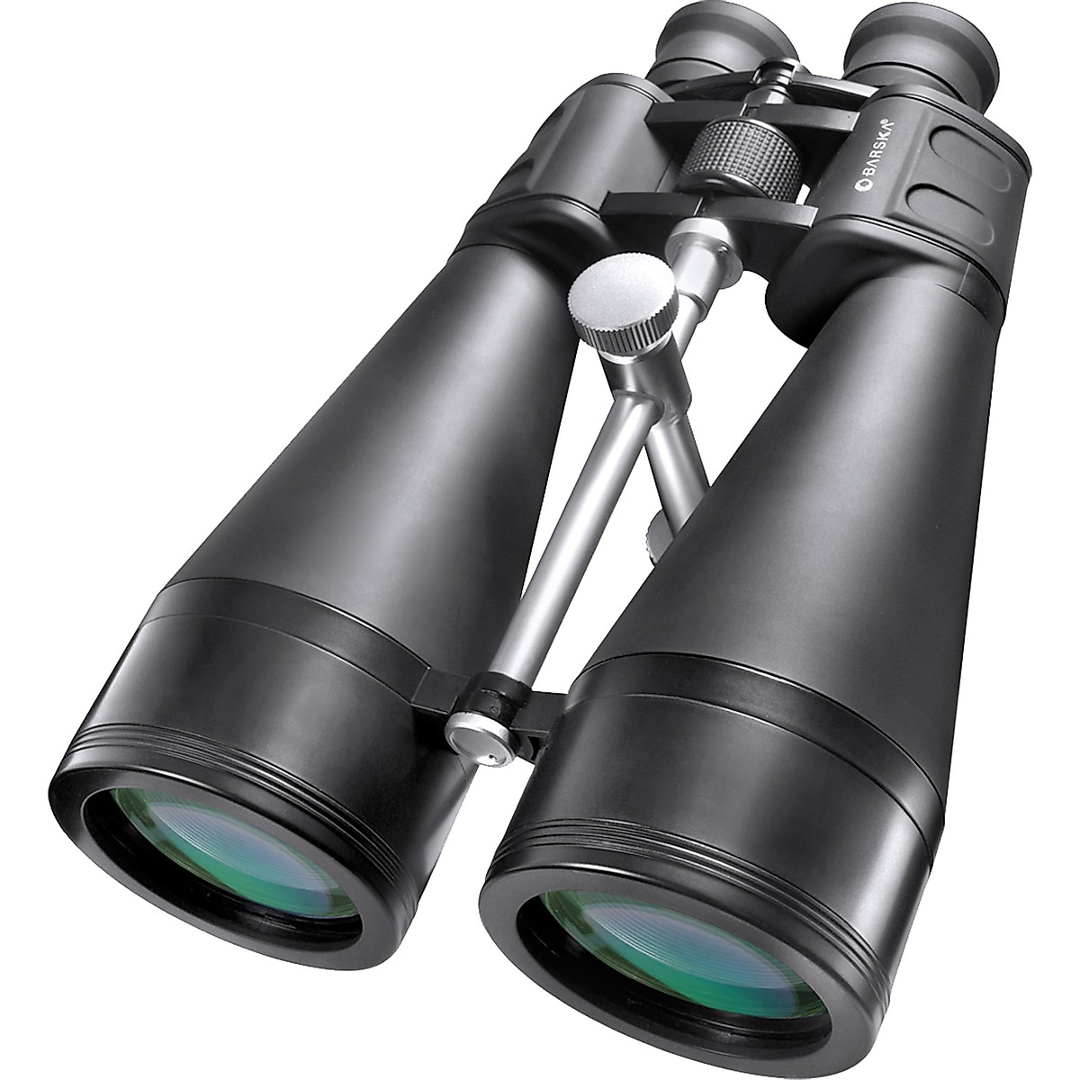 BARSKA X-Trail 20x80 Binocular with Braced-in Tripod Adapter , Black