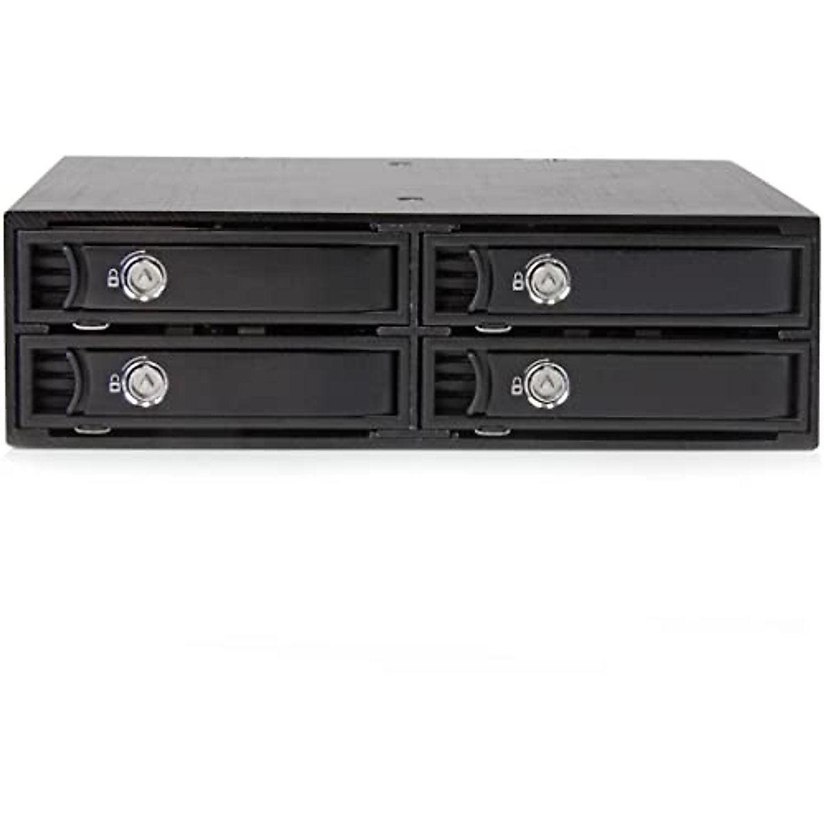 StarTech.com 4-Bay Mobile Rack Backplane for 2.5in SATA/SAS Drives - Hot Swap SSDs/HDDs from 5-15mm - Supports SAS II & SATA III (6 Gbps) , TAA (SATSASBP425)