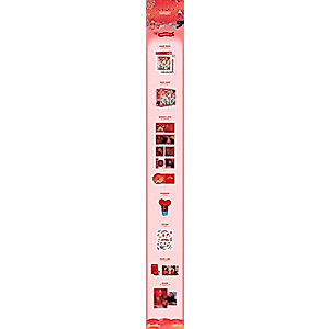 Rocket Punch 'Red Punch' 2nd Mini Album CD+80p Booklet+1p PhotoCard+1p Bookmark+1p Sticker+Pouch+Message PhotoCard SET+Tracking Kpop Sealed