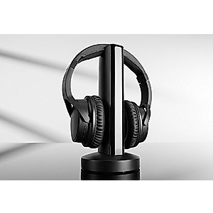 Sharper Image TV Wireless Headphones - Silver