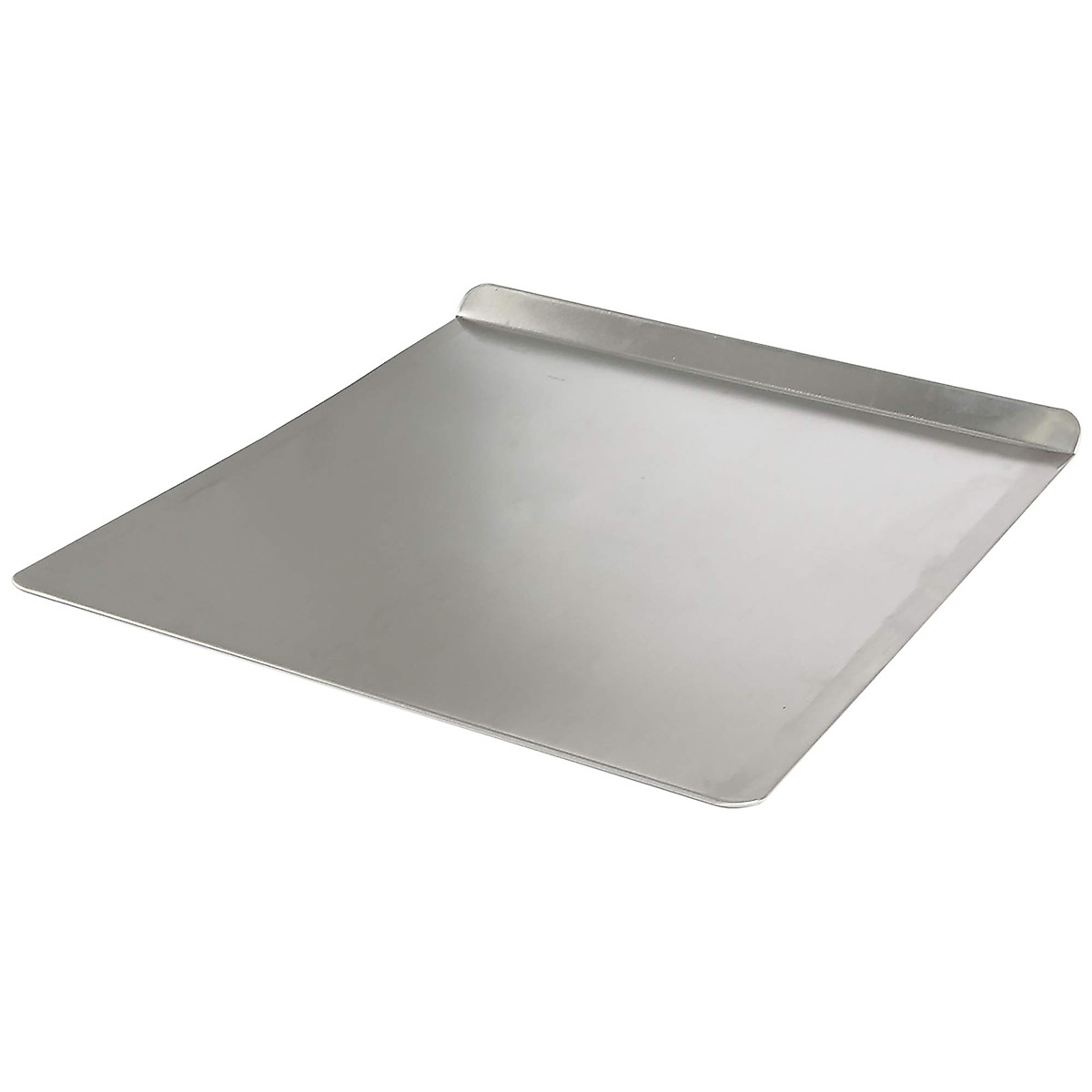 AirBake Natural Aluminum 2 Pack Insulated Cookie Sheet, no burn design, 14 x 12in & 16 x 14in