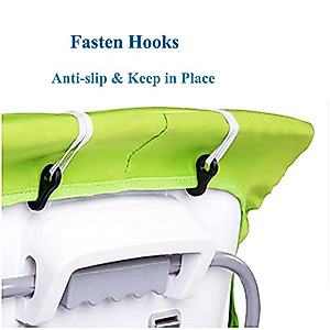 Universal Baby Stroller Liner 3D Mesh Cool Seat Pad Mat Breathable Pram Pushchair Car Seat Cushion Insert Thicken Sponged Baby Body Support Cushion Pad Mattress for Stroller, Baby Chair & Car Seat