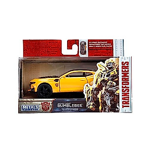 JADA 1:32 Metals Transformers - Bumblebee 2016 Chevrolet Camaro Diecast Model Car