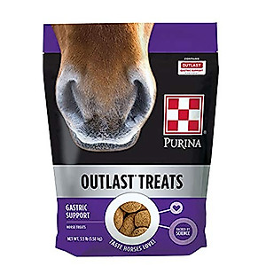Purina Outlast® Horse Treats | Supports Digest Health | 3.5 lb Bag