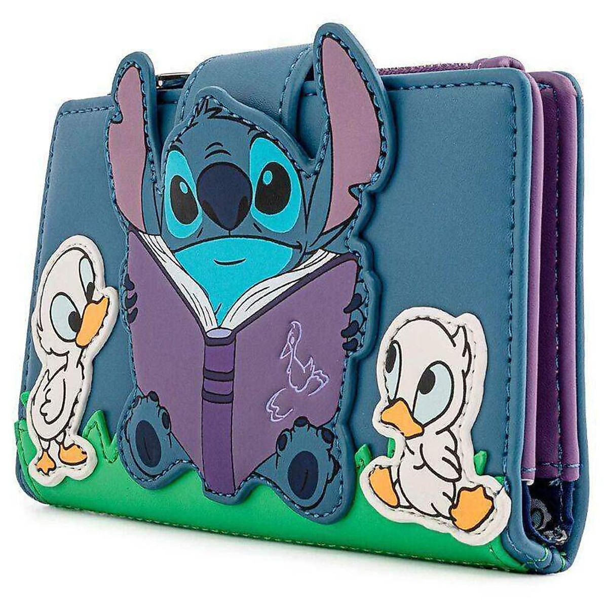 Loungefly Disney Lilo & Stitch - Stitch Luau Cosplay Crossbody Bag One Size