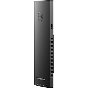 Dell OptiPlex 3000 3090 Desktop Computer - Intel Core i5 11th Gen i5-1145G7 Quad-core (4 Core) 2.60 GHz - 8 GB RAM DDR4 SDRAM - 256 GB M.2 PCI Express NVMe 3.0 SSD - Ultra Compact - Black (Renewed)