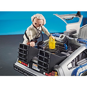 Playmobil Back to The Future Delorean