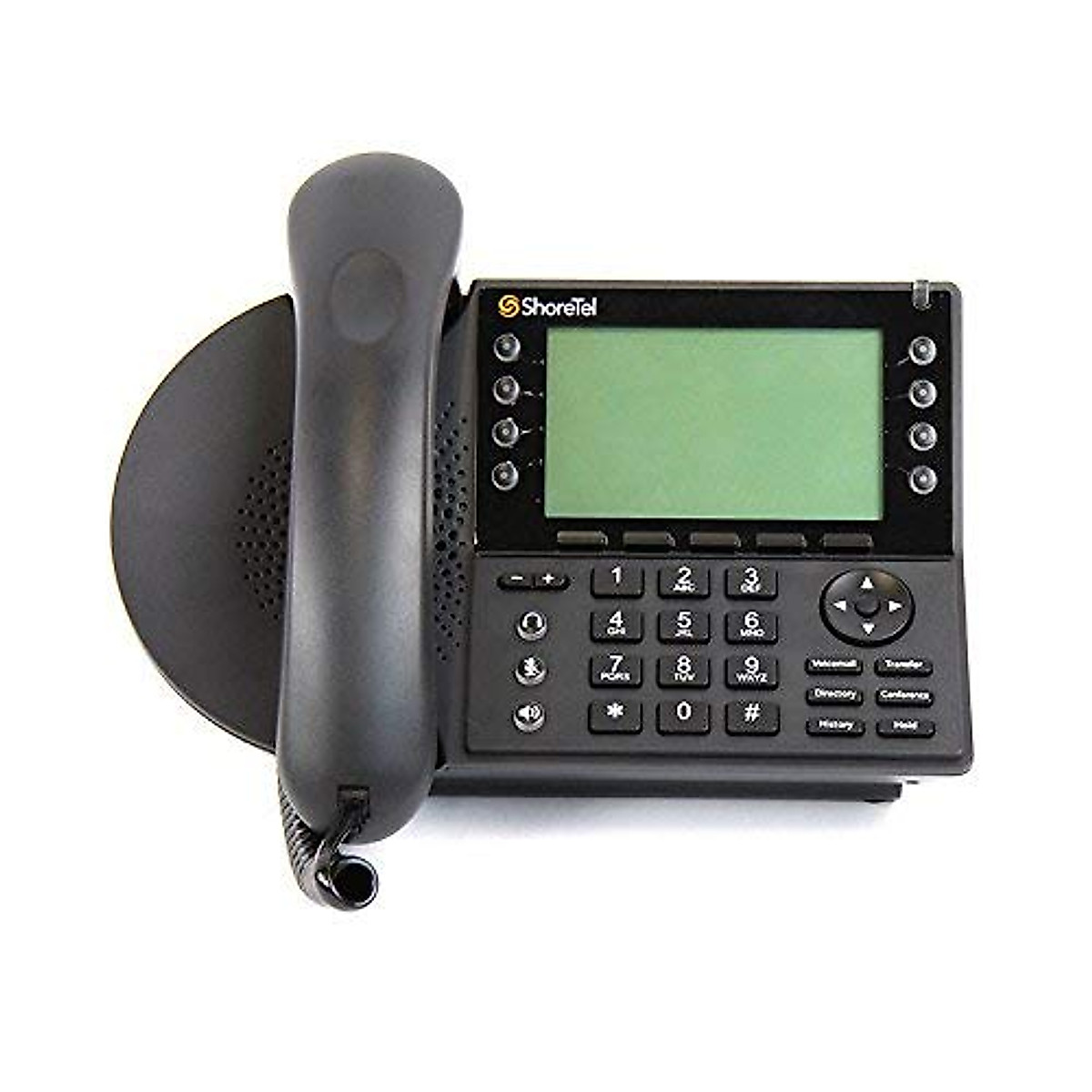 ShoreTel IP 480G Phone, Black (Renewed) (Power Supply Not Included)
