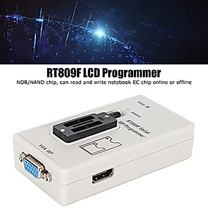 RT809F Programmer, VGA LCD Programmer NOR NAND Chip for Notebook