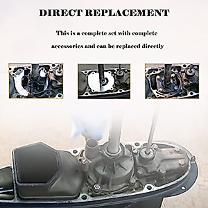 5001594 Evinrude Water Pump Kit, for Johnson Evinrude V4 V6 V8 85-300HP Outboard Motor Parts Replaces: PN 5001594 395062 434421 Sierra Marine 18-3392