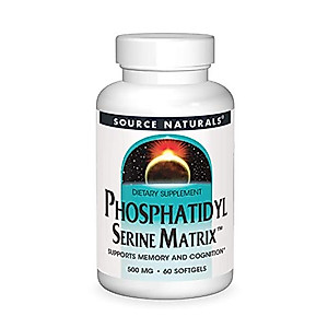 Source Naturals Phosphatidyl Serine Matrix 500mg - 60 Softgels