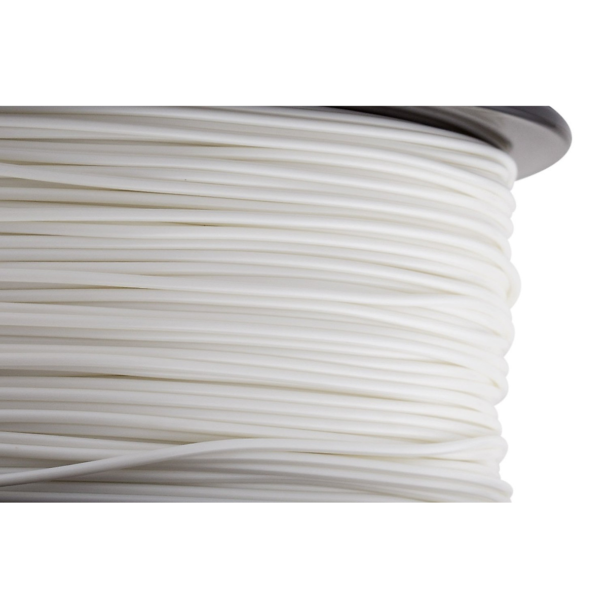 HATCHBOX PETG 3D Printer Filament, Dimensional Accuracy +/- 0.03 mm, 1 kg Spool, 1.75 mm, White