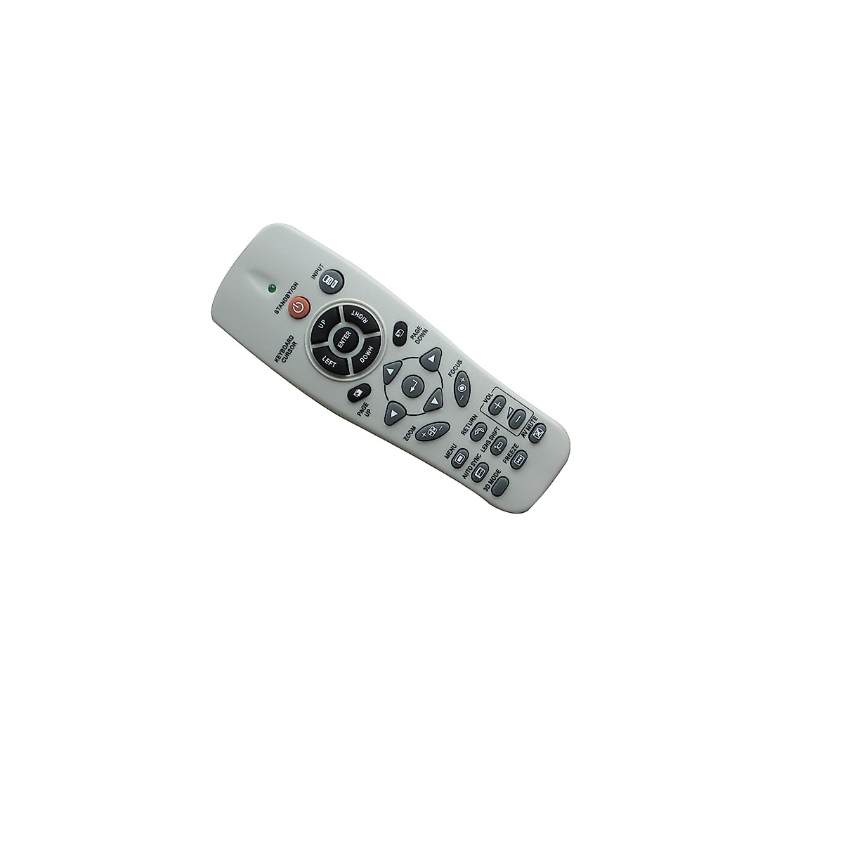 Universal Replacement Remote Control Fit for Mitsubishi LVP-X300U LVP-X390U LVP-X490U 3LCD Projector