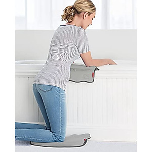 Skip Hop Moby Bath Kneeler, Grey
