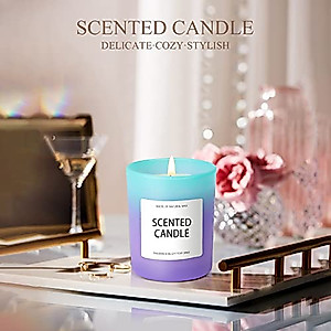 Candles, Scented Candles, Candles for Home Scented, Scented Candle Gift Set for Women, Soy Wax Candle, Mothers Day Gifts Jar Candle Ocean Breath