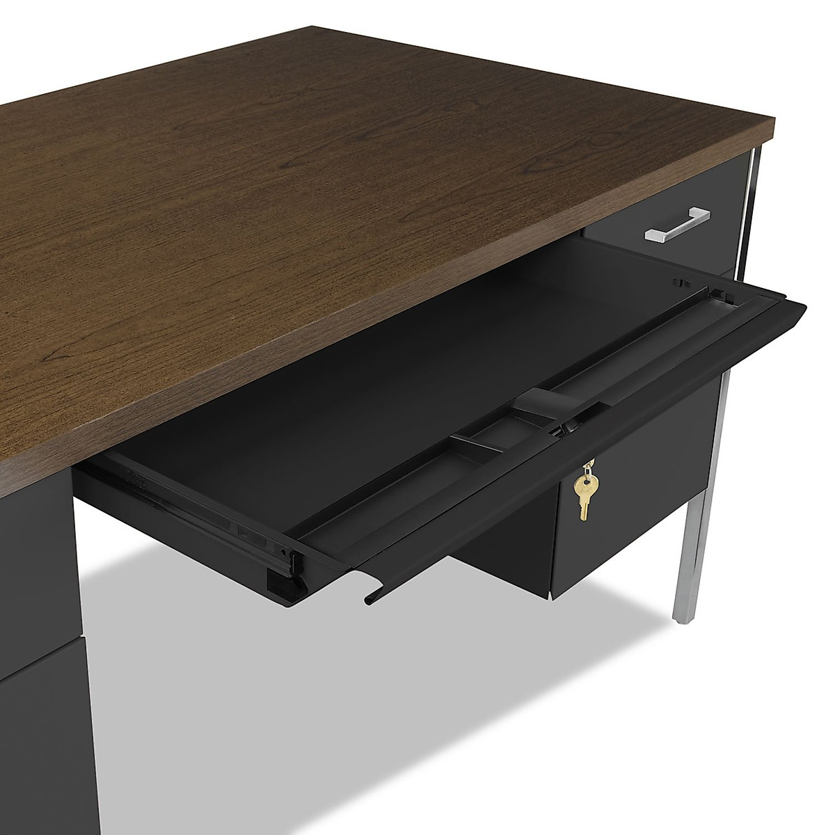 Alera Double Pedestal Steel Desk