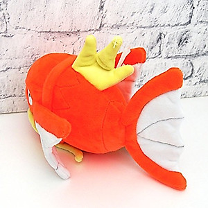 Sanei PP98 PokemonAll Star Collection Magikarp Plush, 4"