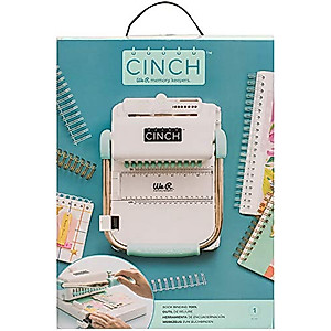 We R Memory Keepers The Cinch Book Binding Machine Version 2 | White