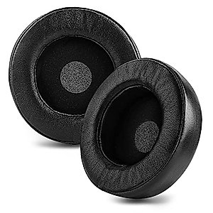 Ear Pads for AKG K701 K702 Q701 Q702 K601 K612 K712 Headphones Replacement Ear Cushions, Ear Covers, Headset Earpads (Sheepskin/Black)