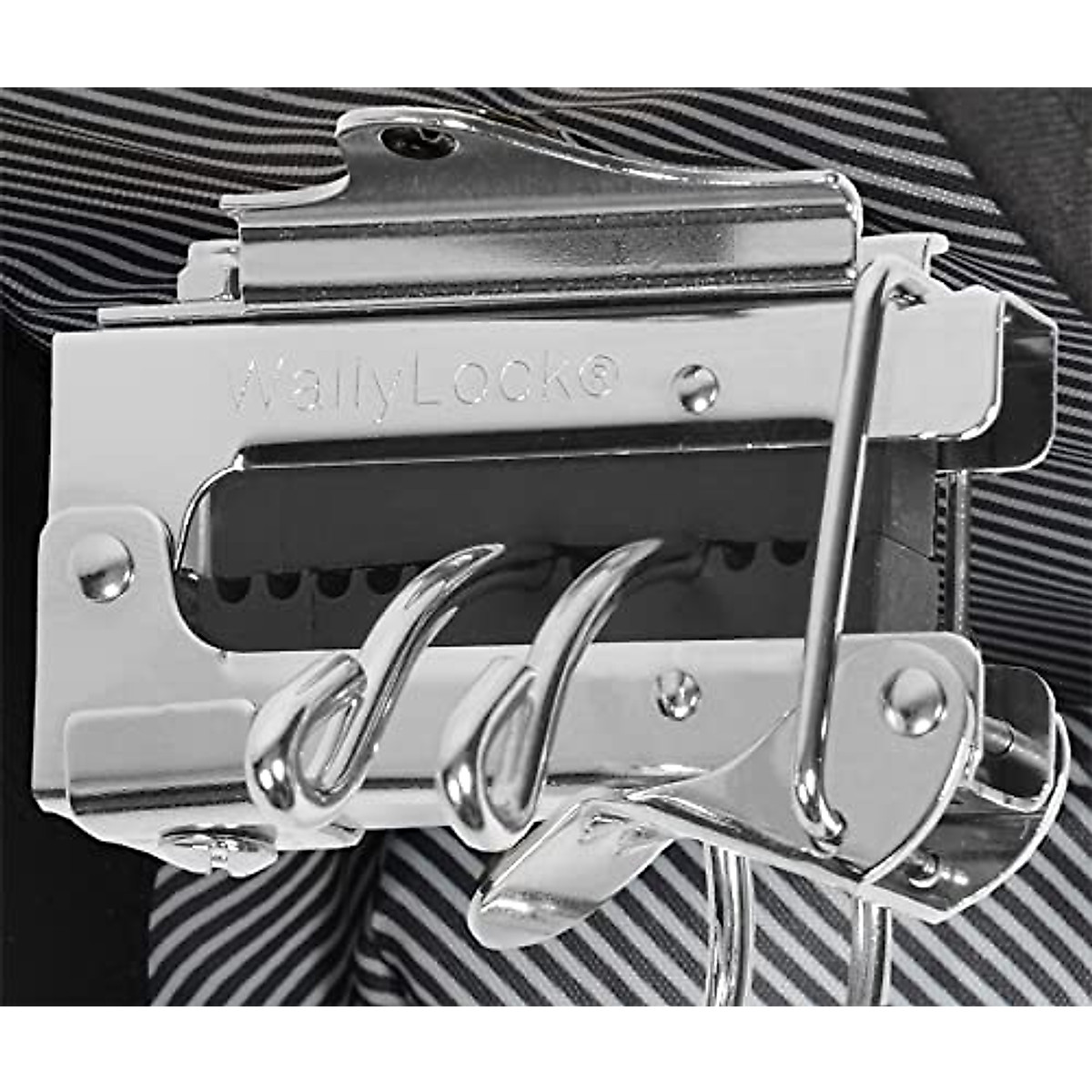 WallyBags Solutions Garment Bag, Multiple Hangers and Made for Men and Women, Black, 45-Inch Rolling