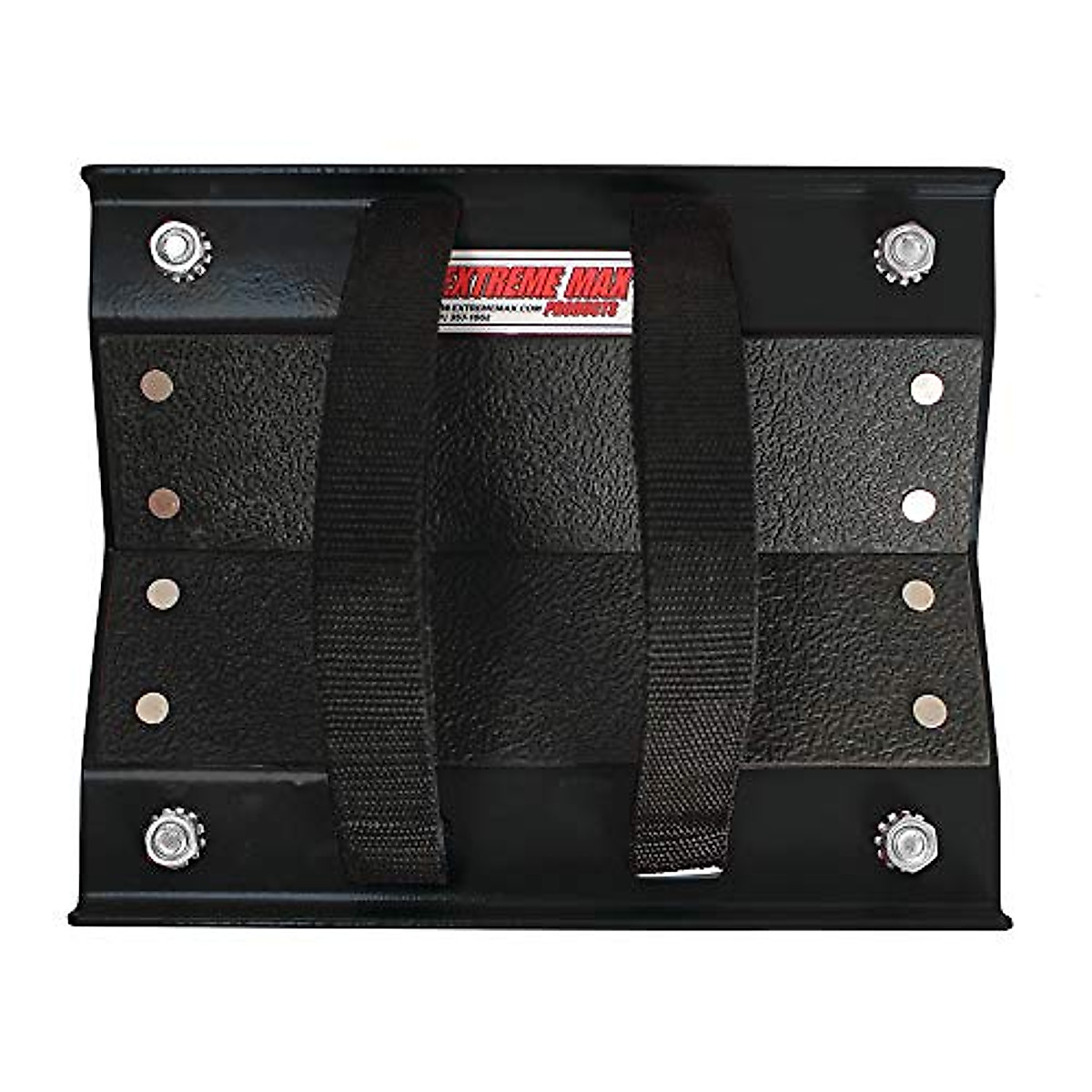 Extreme Max 5800.0232 V-Slides Snowmobile Dolly System - Steel, Black
