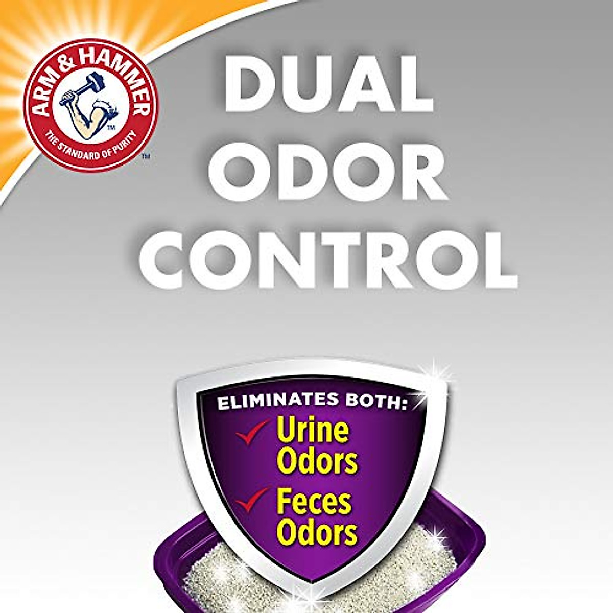 Arm & Hammer Double Duty Clumping Cat Litter, 40lb Box