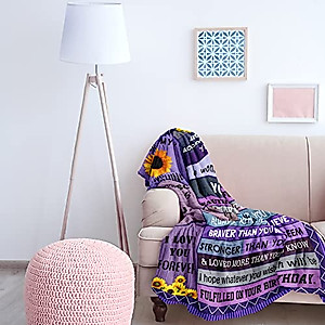 Henazin 25th Birthday Gifts For Women, 25th Birthday Decorations For Women, 25th Birthday, Gifts For 25 Year Old, 25 Birthday Gift Ideas, 25 Yr Birthday Gifts, Happy 25th Birthday Girl Blanket 50"X60"