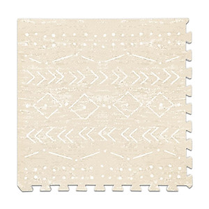 Lillefolk Premium Foam Play Mat for Baby - Large 72”x48” Non-Toxic, Soft Thick Activity Playmat for Girl or Boy; Interlocking Puzzle Tiles, Floor Mats for Infants Tummy Time, Crawling