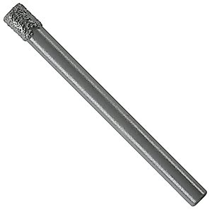 BOSCH DDB14 1/4 in. Diamond Drill Bit for Dry Drilling Applications in Porcelain and Natural Stone Tile