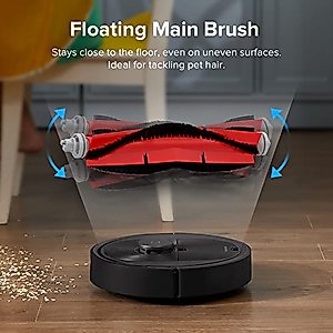 roborock Q5 Robot Vacuum Cleaner, Strong 2700Pa Suction, Upgraded from S4 Max, LiDAR Navigation, Multi-Level Mapping, 180 mins Runtime, No-go Zones, Ideal for Carpets and Pet Hair