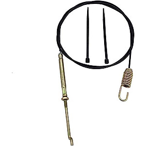 Huarntwo 946-0897 746-0897 746-0897A 946-0897A 677-0424 Replacement Auger Clutch Cable for MTD 2 Stage Snowblowers