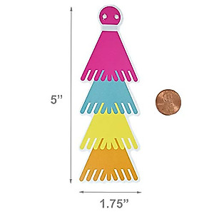 Llama Paper Party Garland, Pastel Banner Décor for All Events - 12 Feet Length Per Strand (1-Pack)