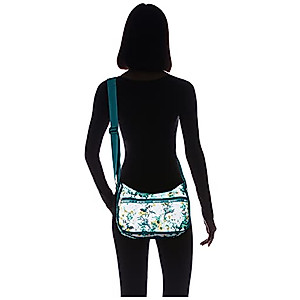 Classic Hobo Florescent Floral Blanc print