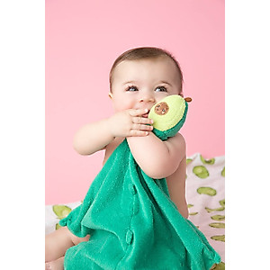 Angel Dear Green Avocado Twin Set Blankies Box.