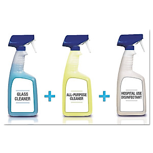 Spic and Span Disinfecting All-Purpose Spray And Glass Cleaner, Fresh Scent, 32 Oz Spray Bottle