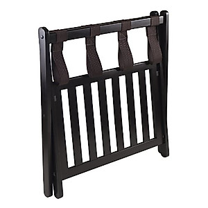 Winsome 92436 Luggage Rack with Shelf