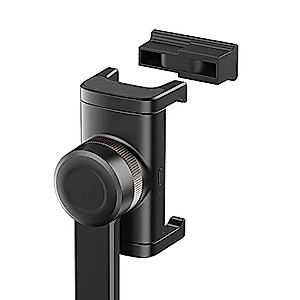 Gimbal Stabilizer For Smartphone, APEXEL 360° Rotation Auto Balance Small Portable Handhold Selfie Stick Tripod With Wireless Remote, 1-Axis Lightweight Extendable Stabilizer Gimble Iphone Phone Gopro