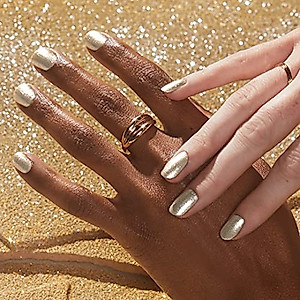 OPI GelColor, I Mica Be Dreaming, Gold Gel Nail Polish, Fall Wonders Collection, 0.5 fl oz