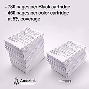 Canon PGi-1200XL Compatible Ink Cartridges Value Ink. Works with Maxify MB2720 MB2320 MB2120 MB2350 MB2050 MB2020 Printers. 4 Pack Black, Cyan, Magenta, Yellow