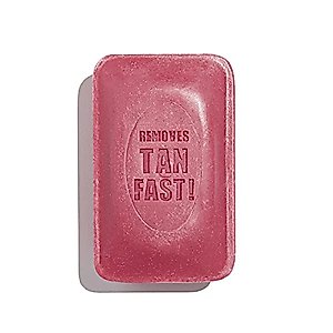 MODELCO Tan Remover Exfoliating Soap - Lather, Scrub And Go - Instantly Remove Self-Tan Like Never Before - Enriched With Goats Milk And Natural Pumice - Prep Skin And Fix Tanning Mishaps - 4.41 Oz