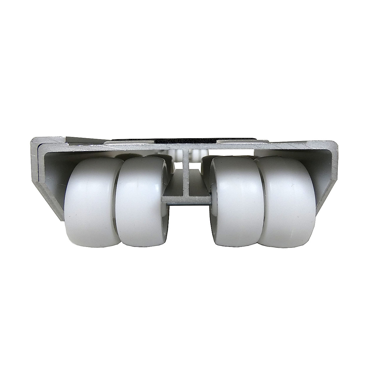 Shepherd Hardware 9603 Adjustable Aluminum Appliance Rollers, 2-Pack