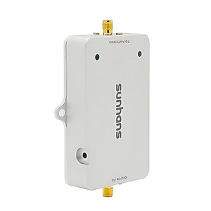 Sunhans 2.4GHz WiFi Signal Booster 36dBm 4000mW Wireless Repeater Bi-directional Amplifier Extender enhance RC Drone,Camera System,Router/AP WiFi Signal Range