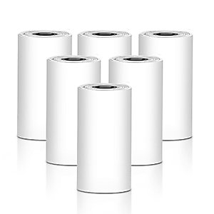Printago - Mini Pocket Printer, Print Pod, Wireless Inkless Mini Printer, 2023 New Portable Instantly Sticker Printer, Mini Photo Printer With Paper, Inkless Printer, DIY Scrapbook (2*printer paper)