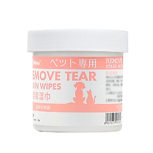 KAYNO Pet Wipes Eye Tear Wipes cat and Dog Bichon Pomeranian Tear Removal cat Wipe Eye wash-Free Cleaning