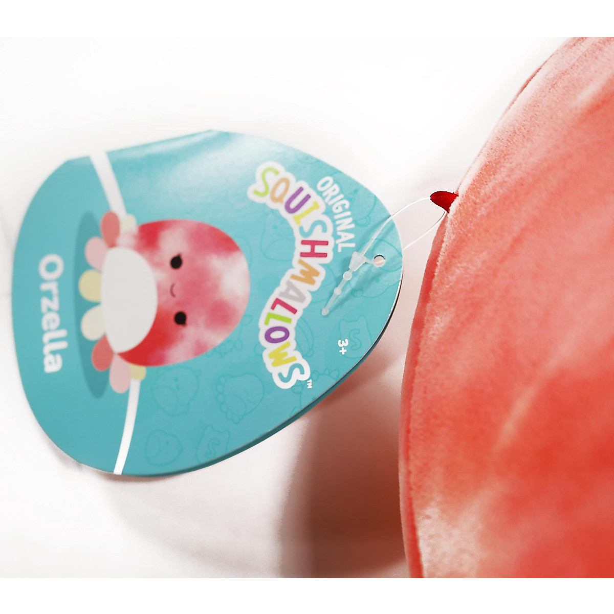 Squishmallows Official Kellytoy 16 Inch Soft Plush Squishy Toy Animals (Orzella The Octopus)