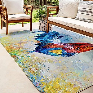Dalyn Rugs Indoor/Outdoor Kendall KE1 Multi Washable 8' x 10' Rug
