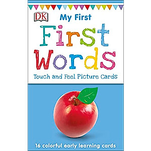 My First Touch and Feel Language Picture Cards: First Words (My First Board Books)