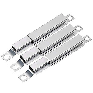 Gas Grill Crossover Tube Channel BBQ Parts,Stainless Steel Burners Replacement,fit for BBQ Grillware, Uniflame, Charbroil,Grill Chef Charbroil Performance