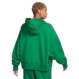 Nike Sportswear Phoenix Fleece Women's Over-Oversized Pullover Hoodie, Green, M Regular US