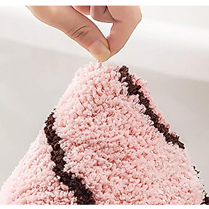 Pink Pig Design Cute Bathroom mat,Showroom Bathmat,Non-Slip Bath Rugs,Play Carpet Area Rug for Kids,Photography Props,Home Decor,Indoor mat (Sleeping Pig)